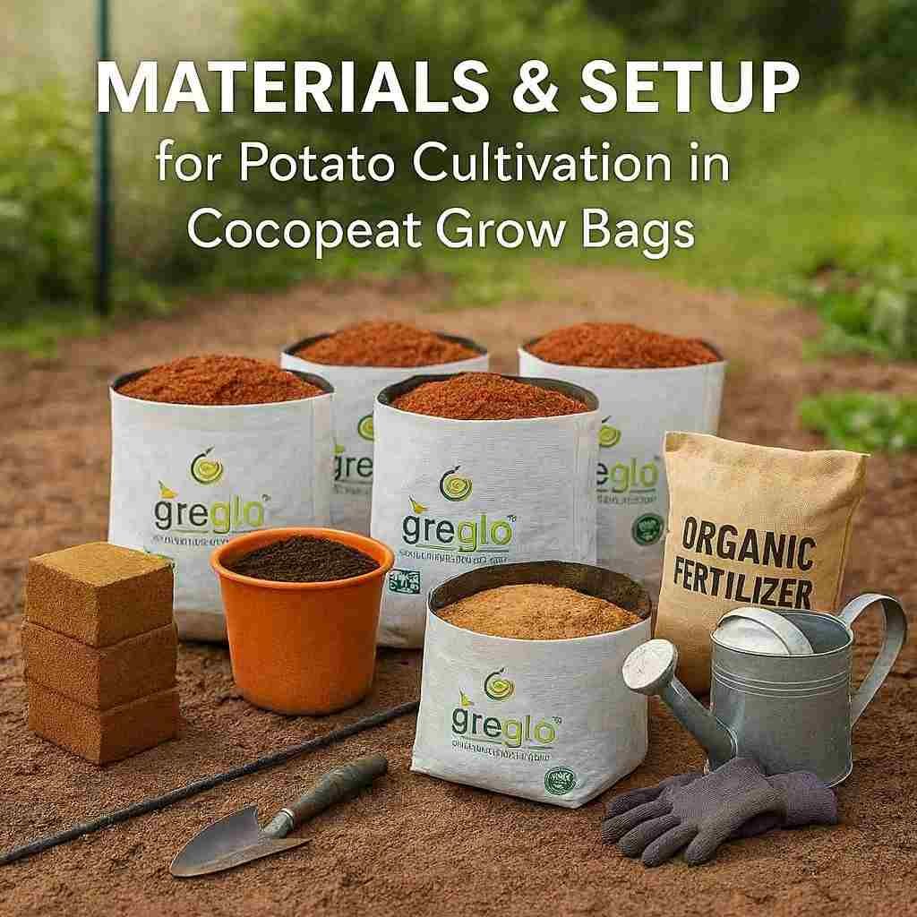Cocopeat Grow Bags – Boost Plant Growth & Retain Moisture